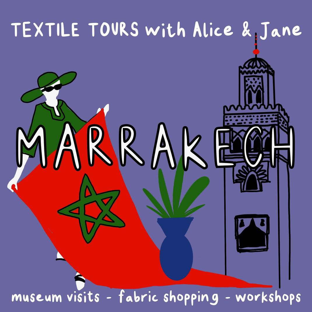 Textile Tours – Alice & Co Patterns