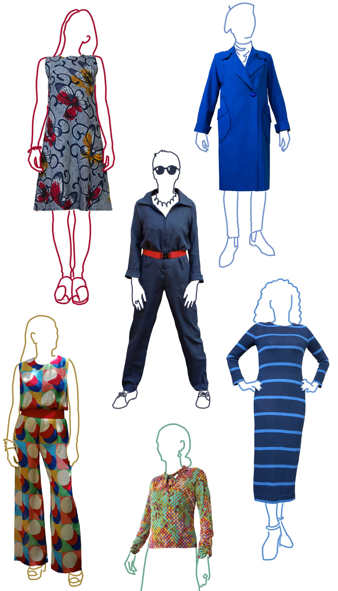 ALICE'S WARDROBE PATTERN BUNDLE – Alice & Co Patterns